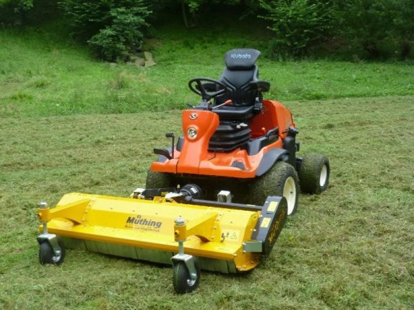 Out Front Flail Mowers – Upson Mowers